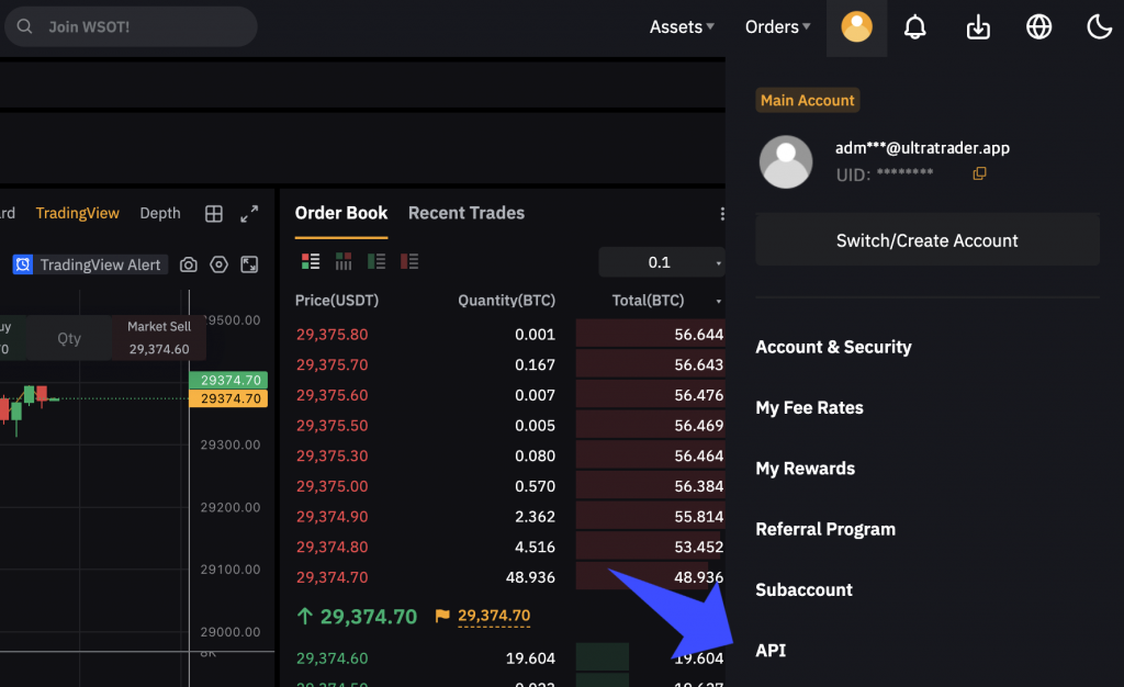 How To Set Up A Trading Bot On Bybit EAFxBots How To Set Up A Trading Bot On Bybit EAFxBots